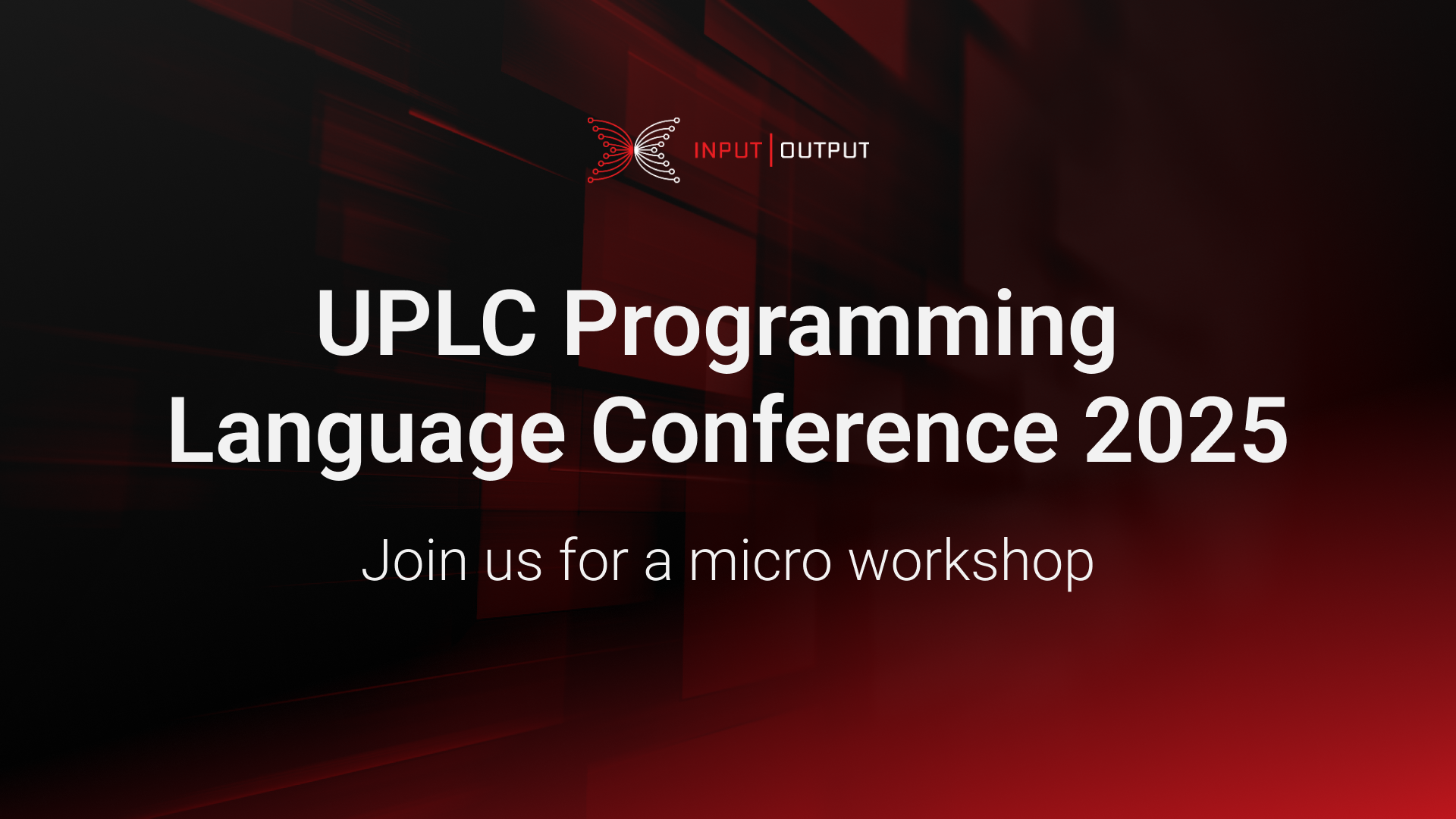 UPLC conference 2025